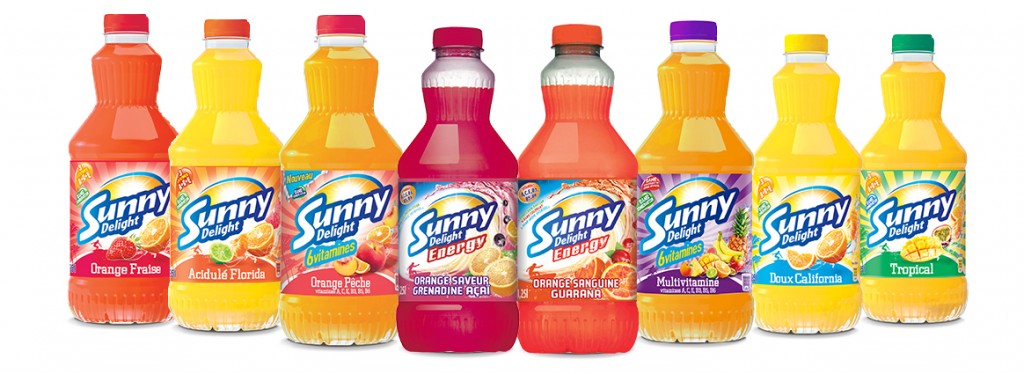 Sunny Delight - Groupe Eclor