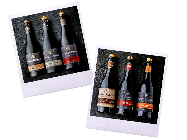 Cidre Loïc Raison - Groupe Eclor