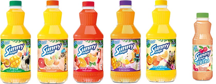 Sunny Delight - Groupe Eclor