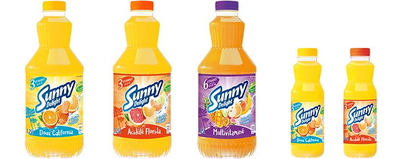 Sunny Delight - Groupe Eclor